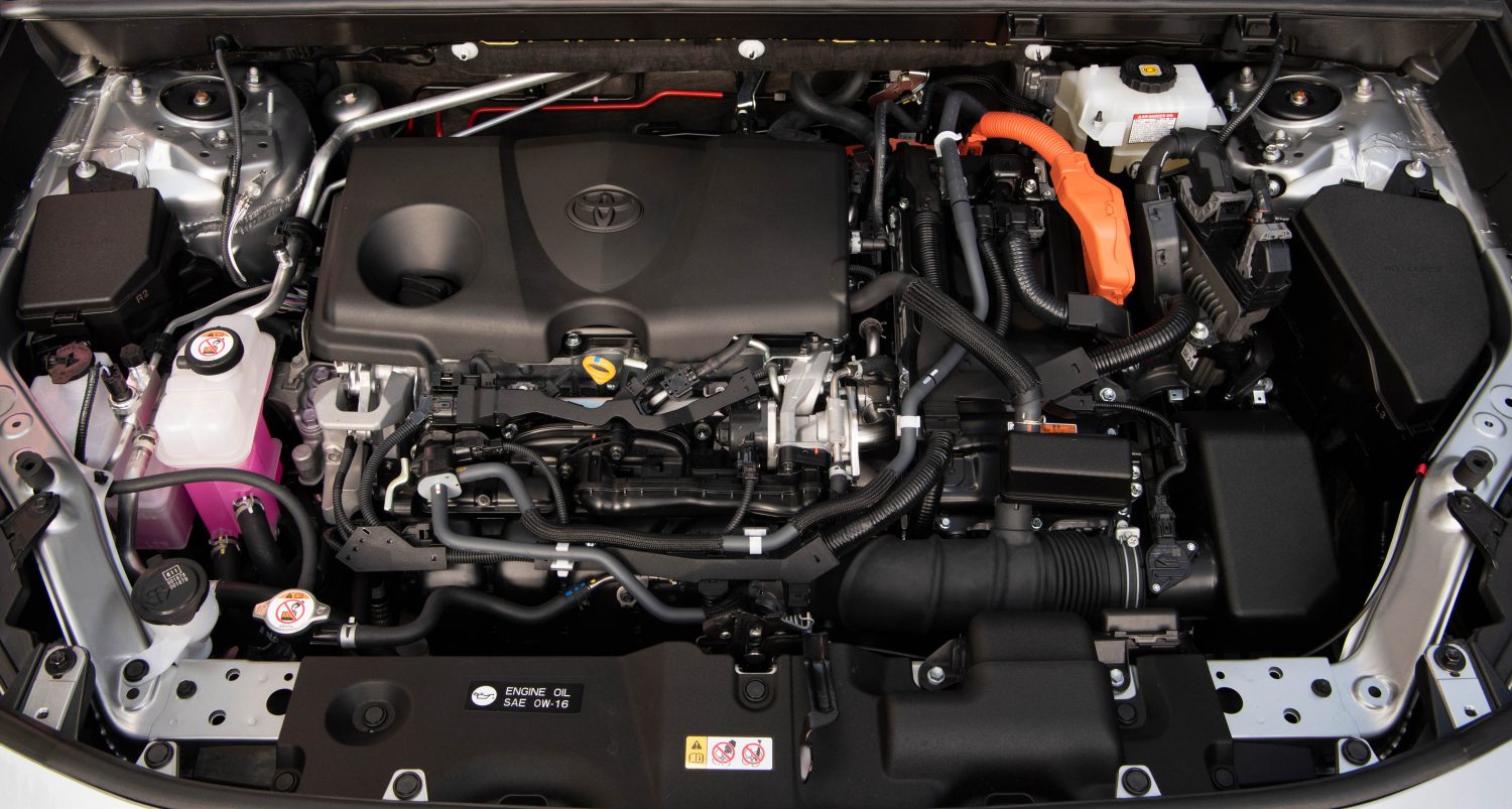 Rav4 2023 Engine