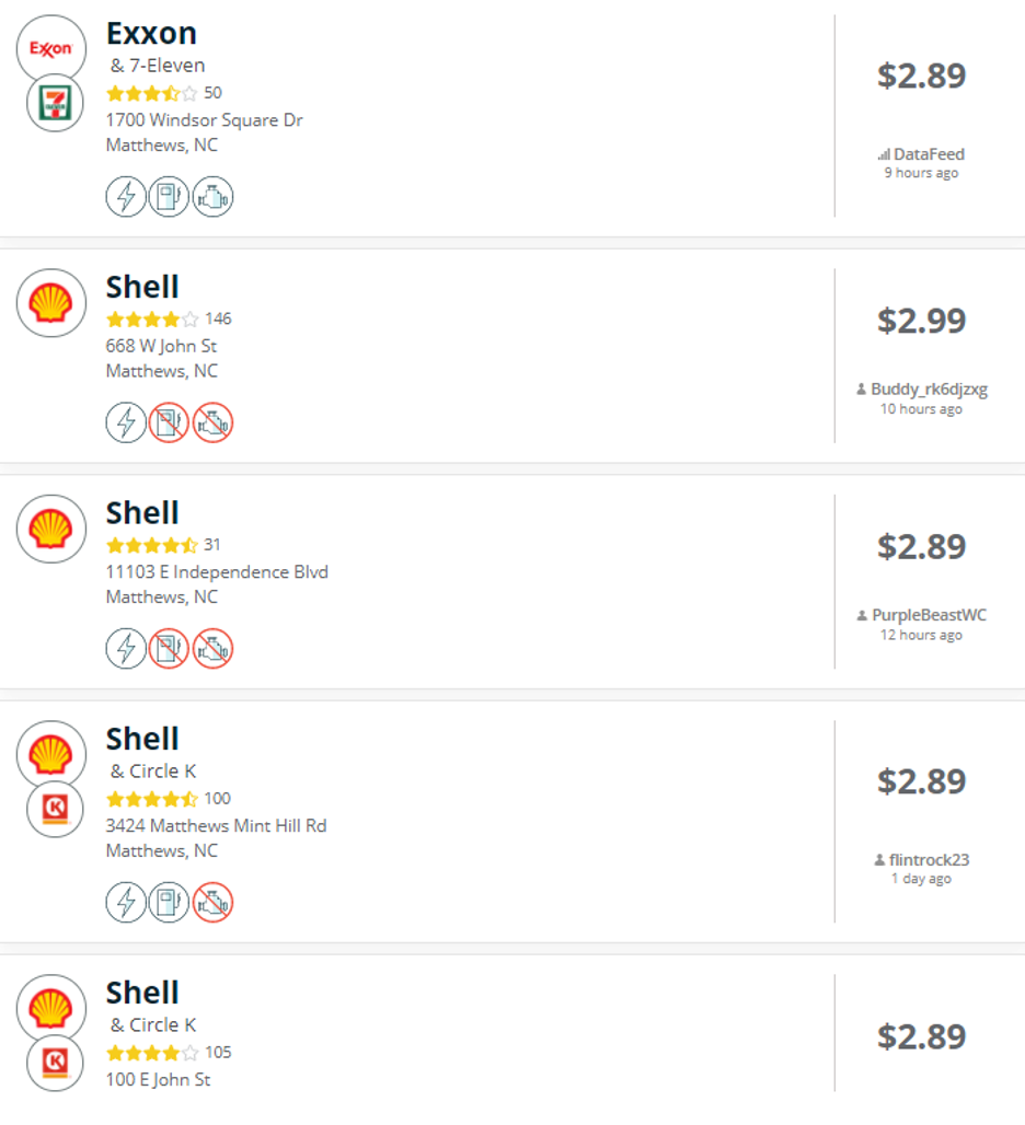 Apps to Help You Find Gas Stations - headlights.com