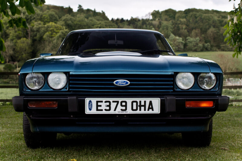 The Story Behind the Ford Capri (1968-1986) - headlights.com