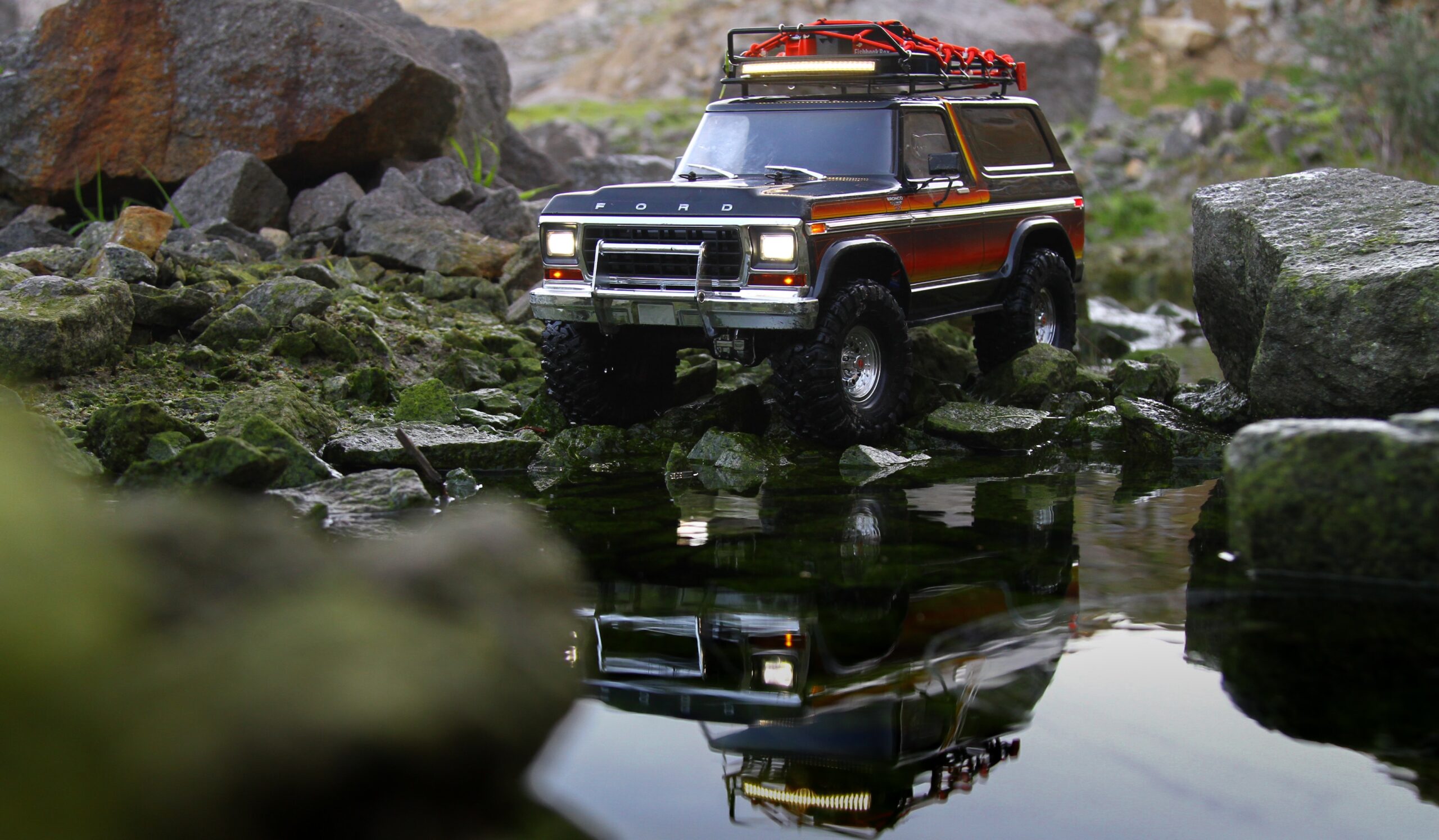 Ford Performance Team Designs A Sweet Desert Baja Training Course for ...