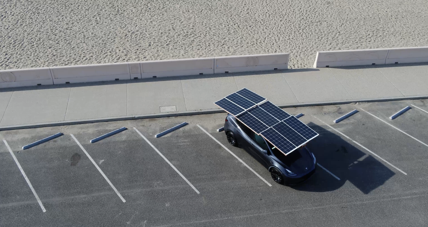 No Solar Roof? No Problem! How This Model Y Owner Installed Their Own ...