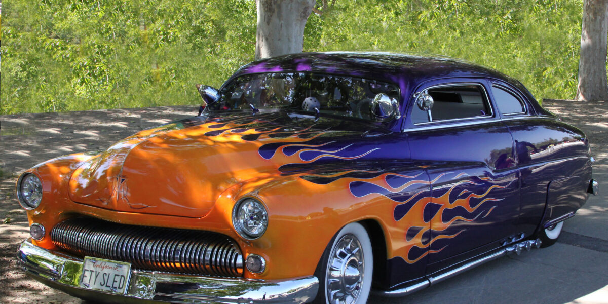 Origins of a Legend: 1949 Mercury Lead Sled - headlights.com